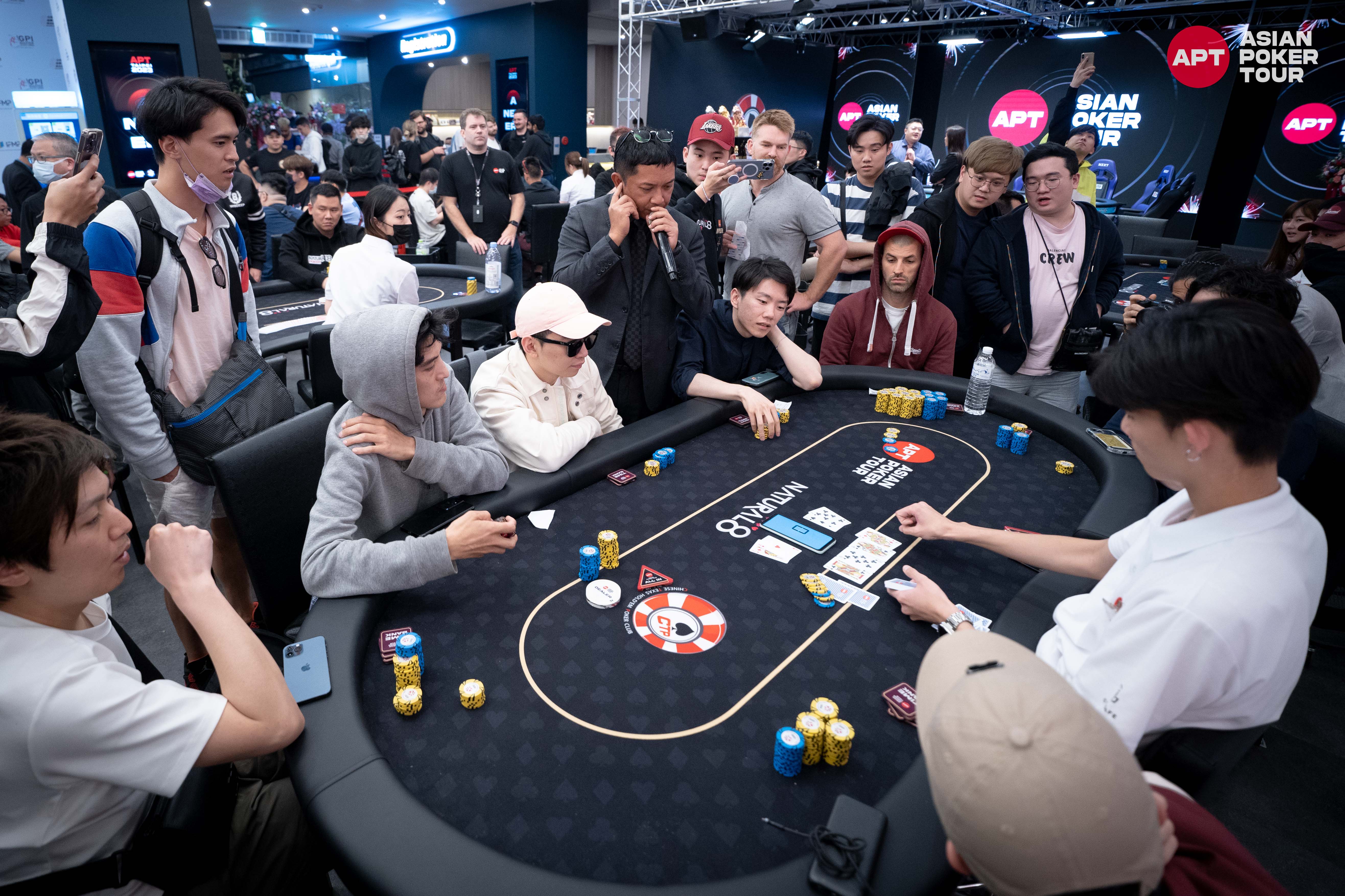 Live Reporting | | APT Kickoff - TWD 2,000,000 GTD - Flight A | APT ...