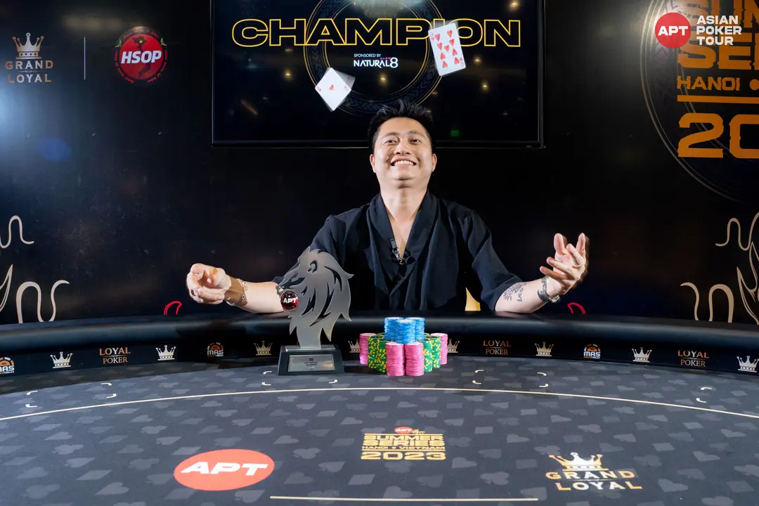 Vietnam's Leo Kay Wins APT Kickoff, Mystery Bounty Draws 320 Entries ...