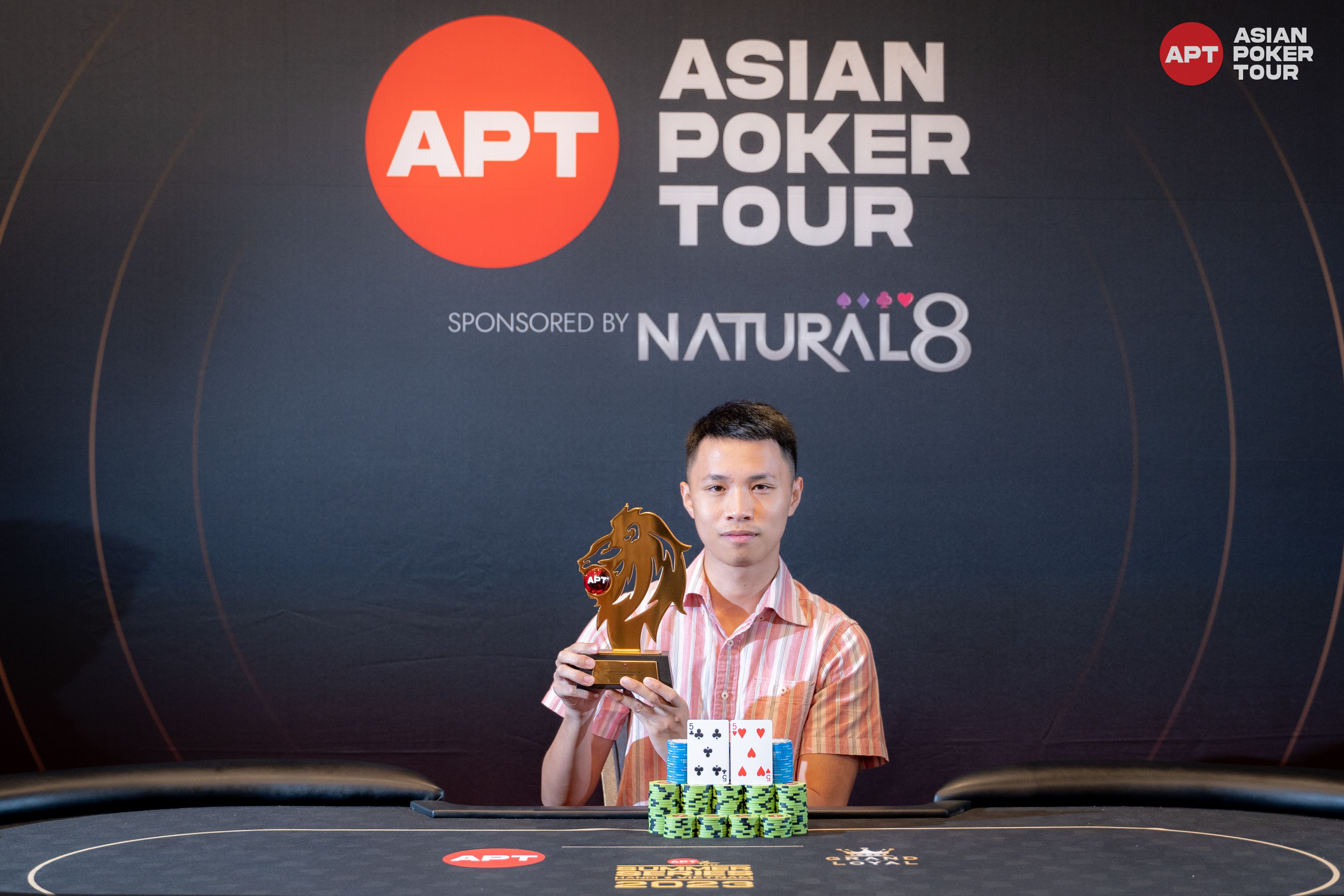 Main Event Flight B Draws 202 Entries; Australia's Leo Kamiya Tops ...