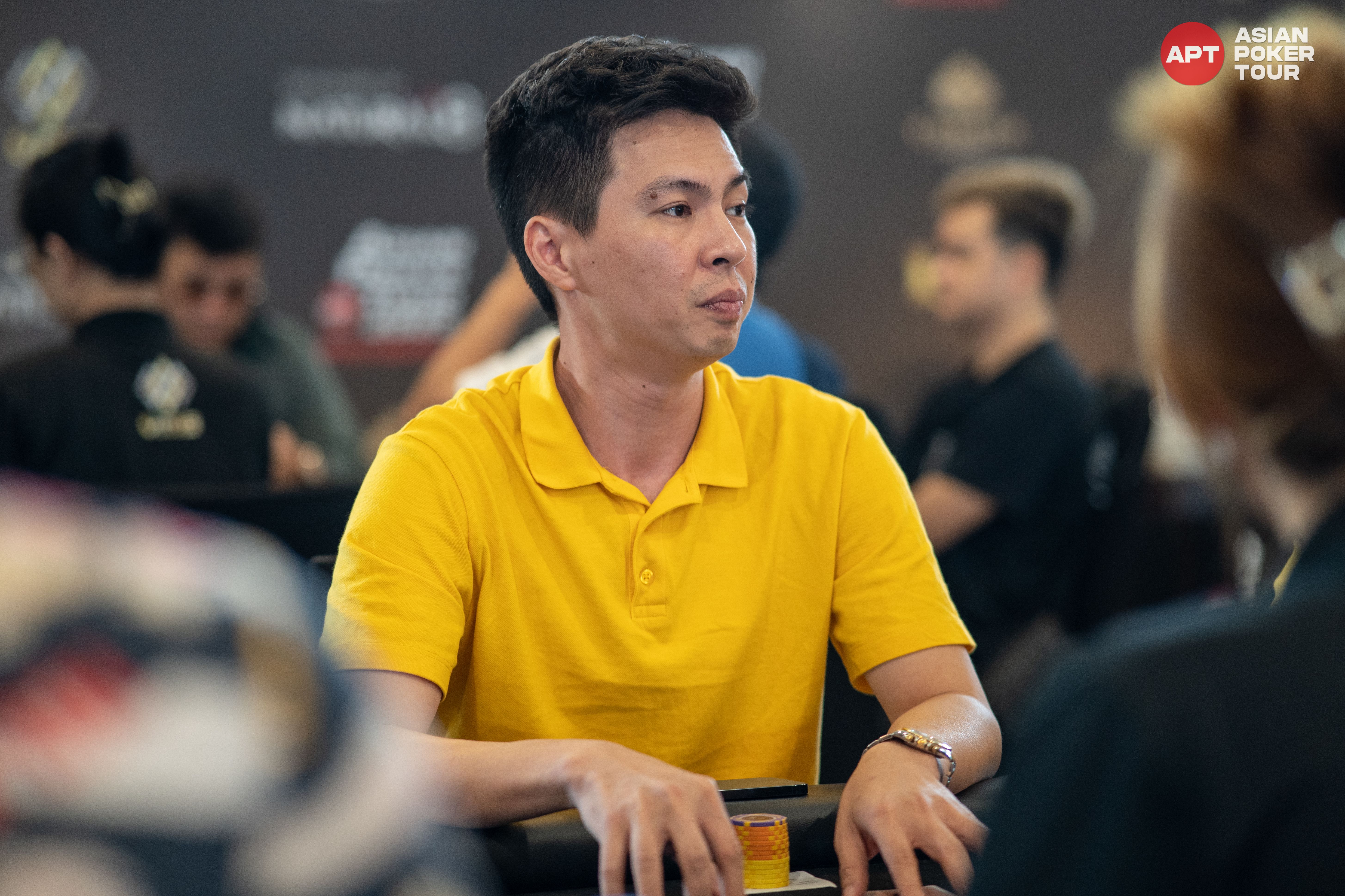 Live Reporting | | APT Main Event - VND 10,000,000,000 GTD Flight C (30 ...